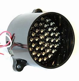 MSA Approved LED Rain Light - Autoxross Motorsport Services