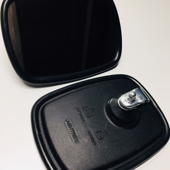 Square Rear View Mirror - Autoxross Motorsport Services