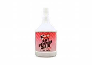 Red Line Heavy Shock Proof Gear Oil 75w-140 - Autoxross Motorsport Services