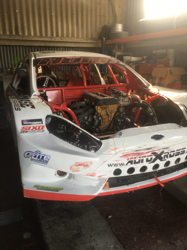 National Hot Rods: Foxhall Stadium - Autoxross Motorsport Services