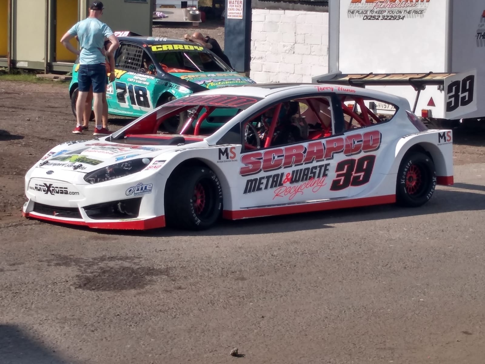 National Hot Rods: Foxhall Stadium - Autoxross Motorsport Services