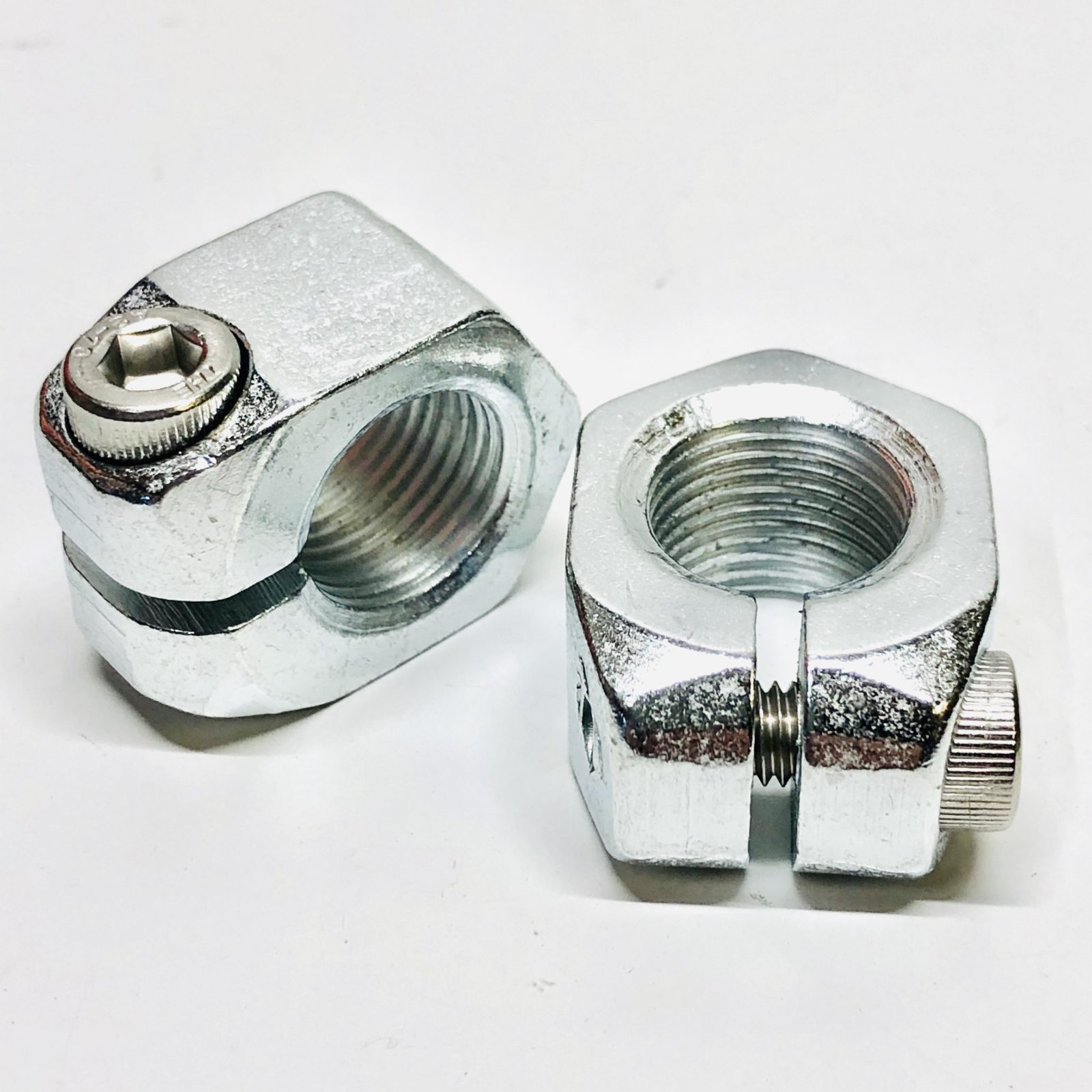 GRP4 Split Hub Nut 5/8 UNF (PAIR) - Autoxross Motorsport Services