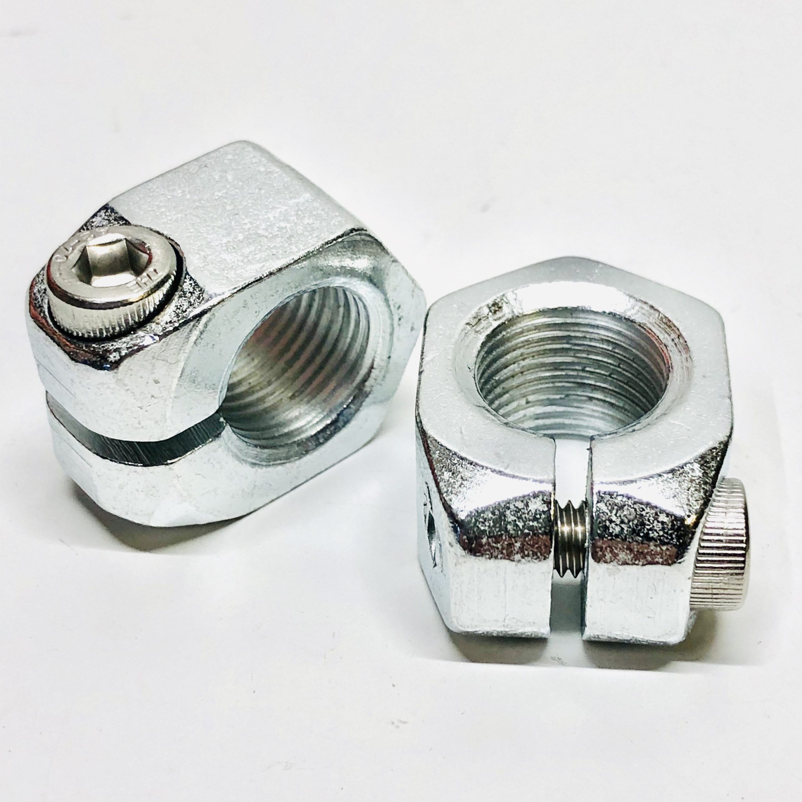 GRP4 Split Hub Nut 5/8 UNF (PAIR) - Autoxross Motorsport Services