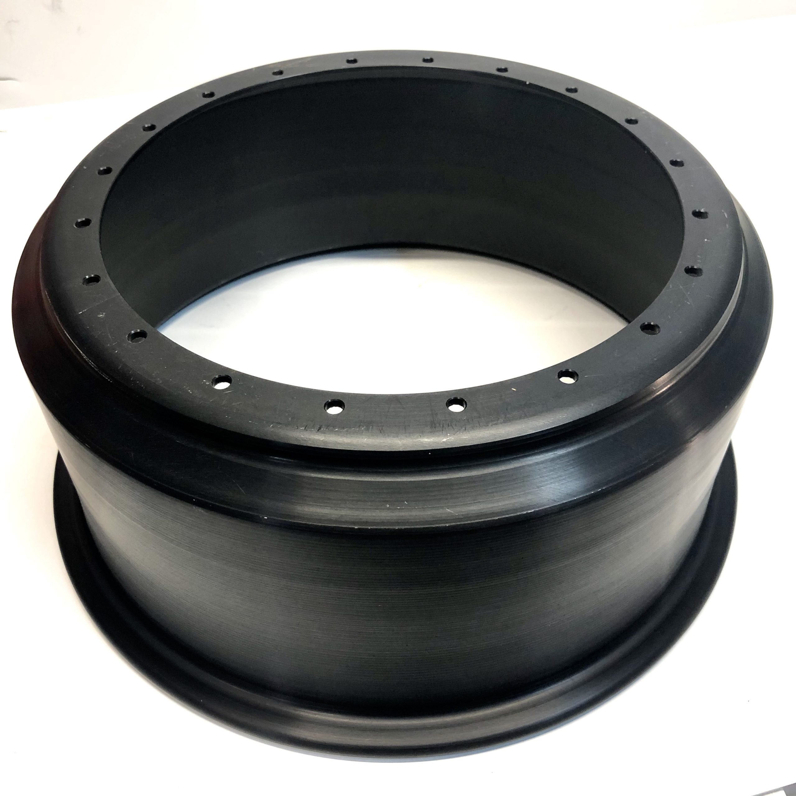 13" Alloy Spun Inner Rims - BLACK - Autoxross Motorsport Services