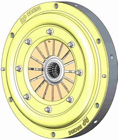 AP Twin Clutch Plates - Autoxross Motorsport Services