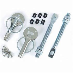 Stainless Steel Bonnet Pins - Autoxross Motorsport Services