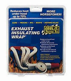 Thermo-Tec Exhaust Wrap - Autoxross Motorsport Services