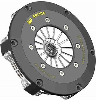 Twin Plate Alloy Clutch Assembly - Autoxross Motorsport Services